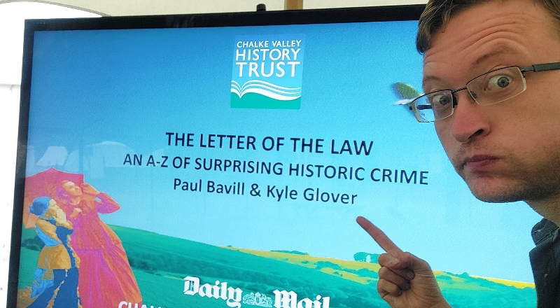 Chalke Valley 2023 - Kyle Glover HistoryKyle Glover History